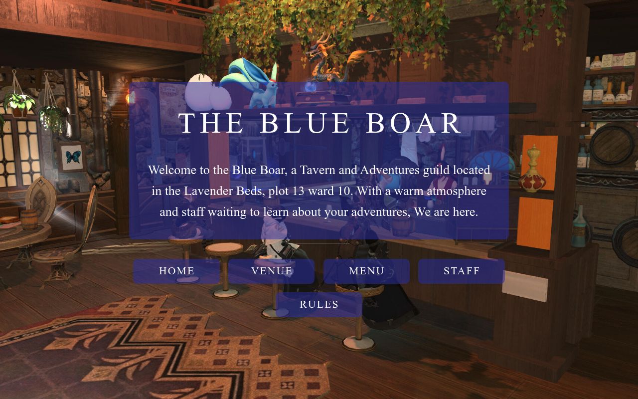 The Blue Boar